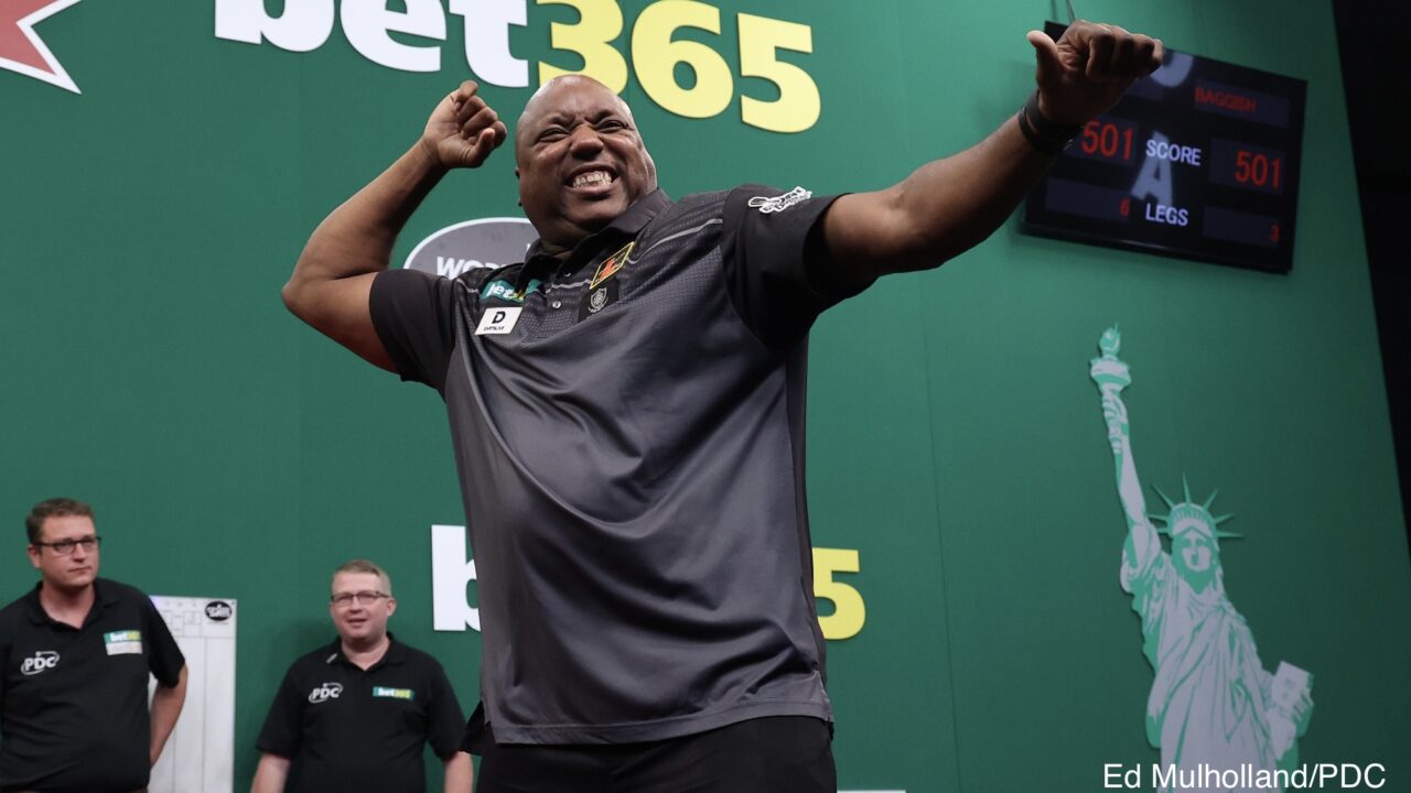 レオナルド・ゲイツ（Leonard Gates） | ダーツキング