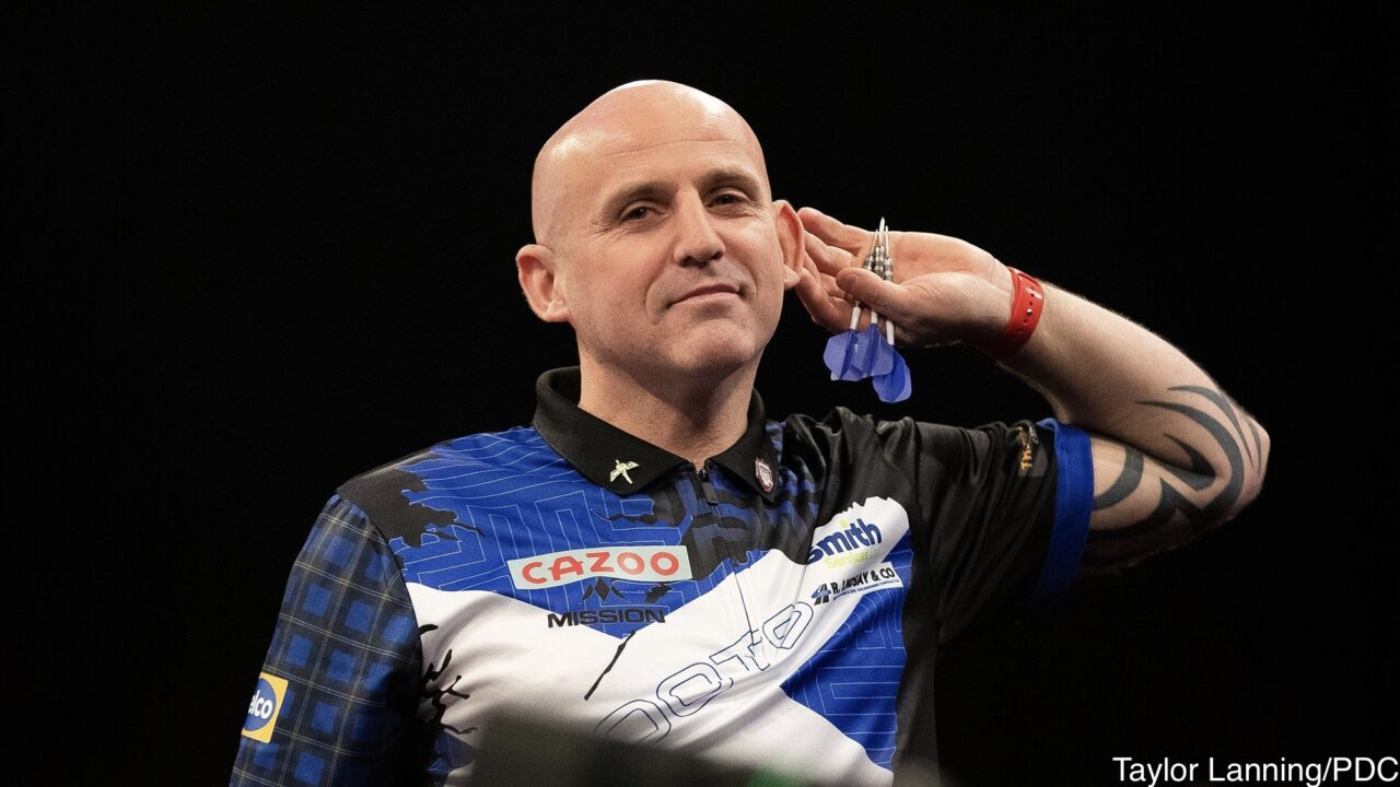 アラン・スーター（Alan Soutar） | ダーツキング