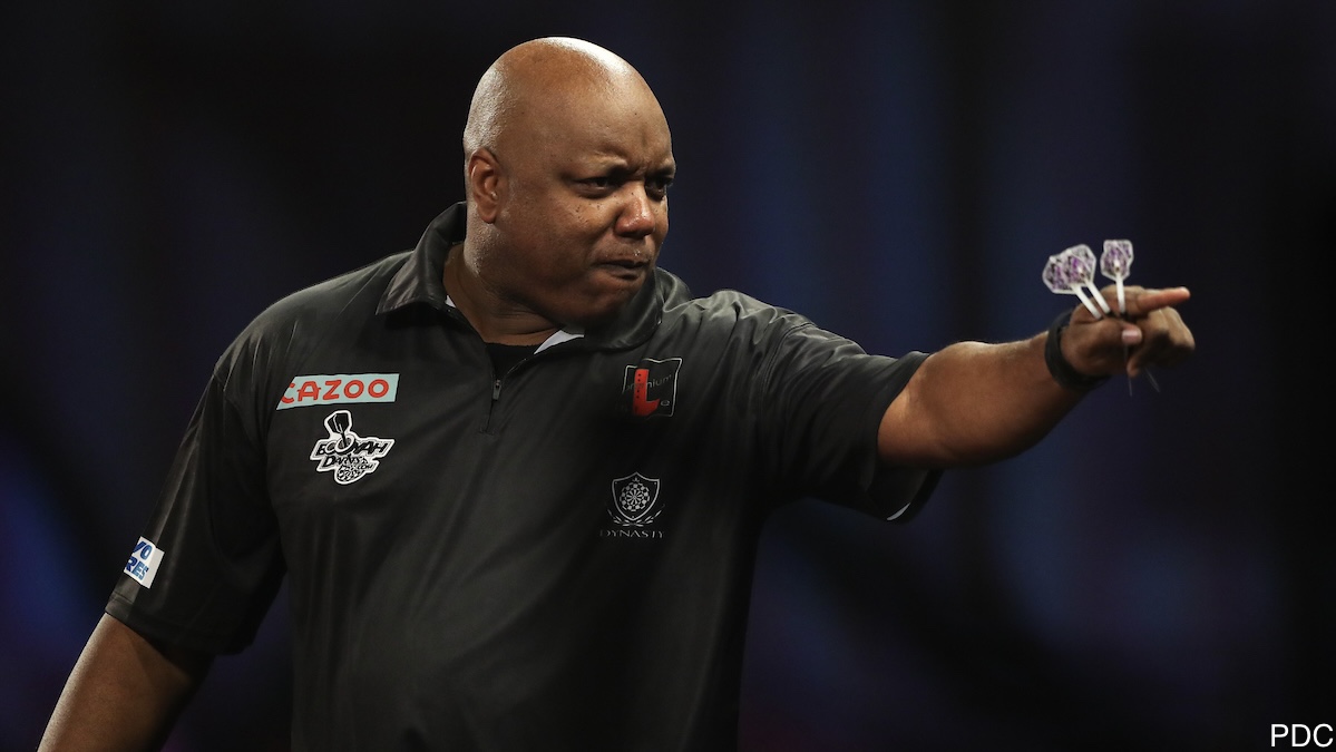 レオナルド・ゲイツ（Leonard Gates）｜ダーツキング