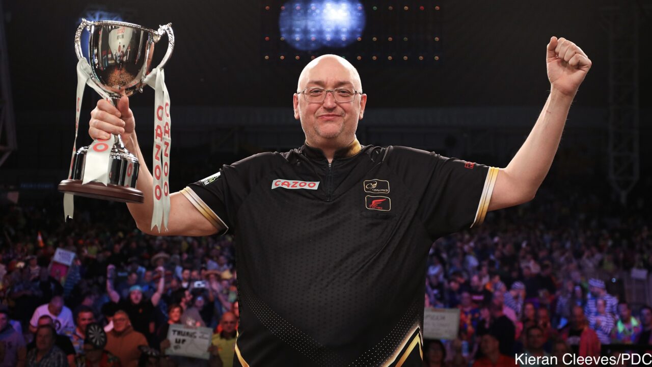 アンドリュー・ギルディング（Andrew Gilding） | ダーツキング